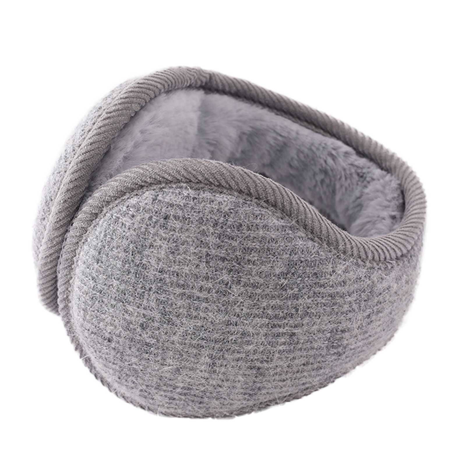 Wancir Ear Muffs For Winter Men Women, Fleece Ear Warmers Winter Warm ...