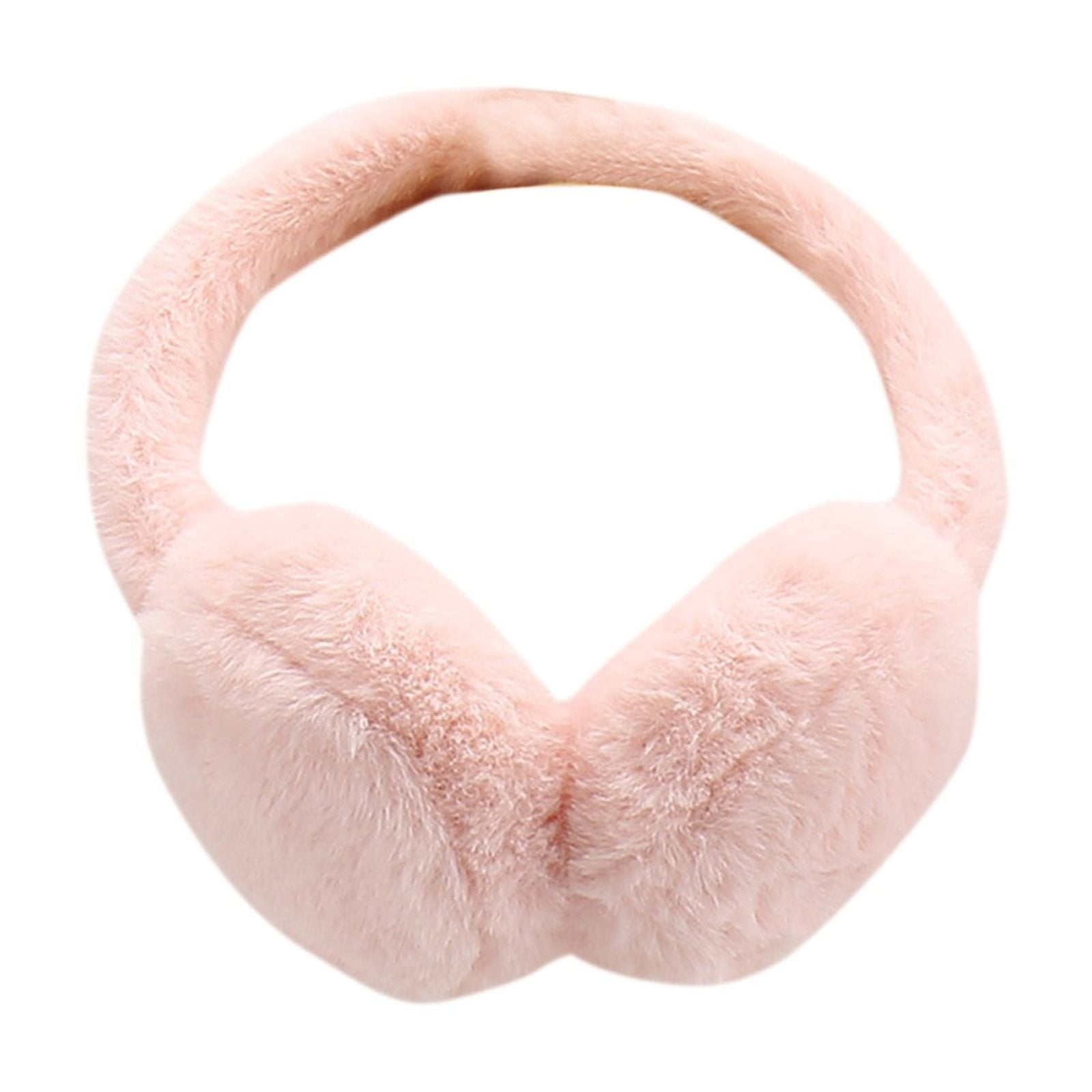 Wancir Fluffy Ear Muff for Plush Foldable Earmuffs Kids Winter Earmuffs ...