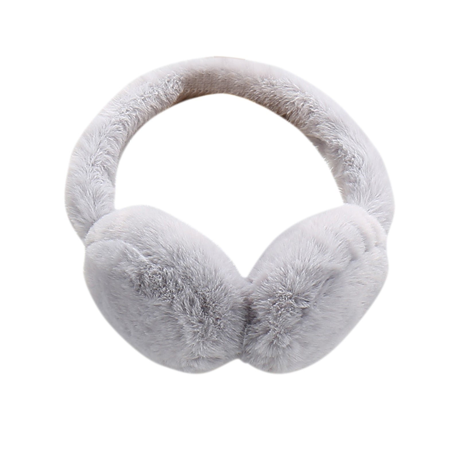 Wancir Fluffy Ear Muff for Plush Foldable Earmuffs Kids Winter Earmuffs ...
