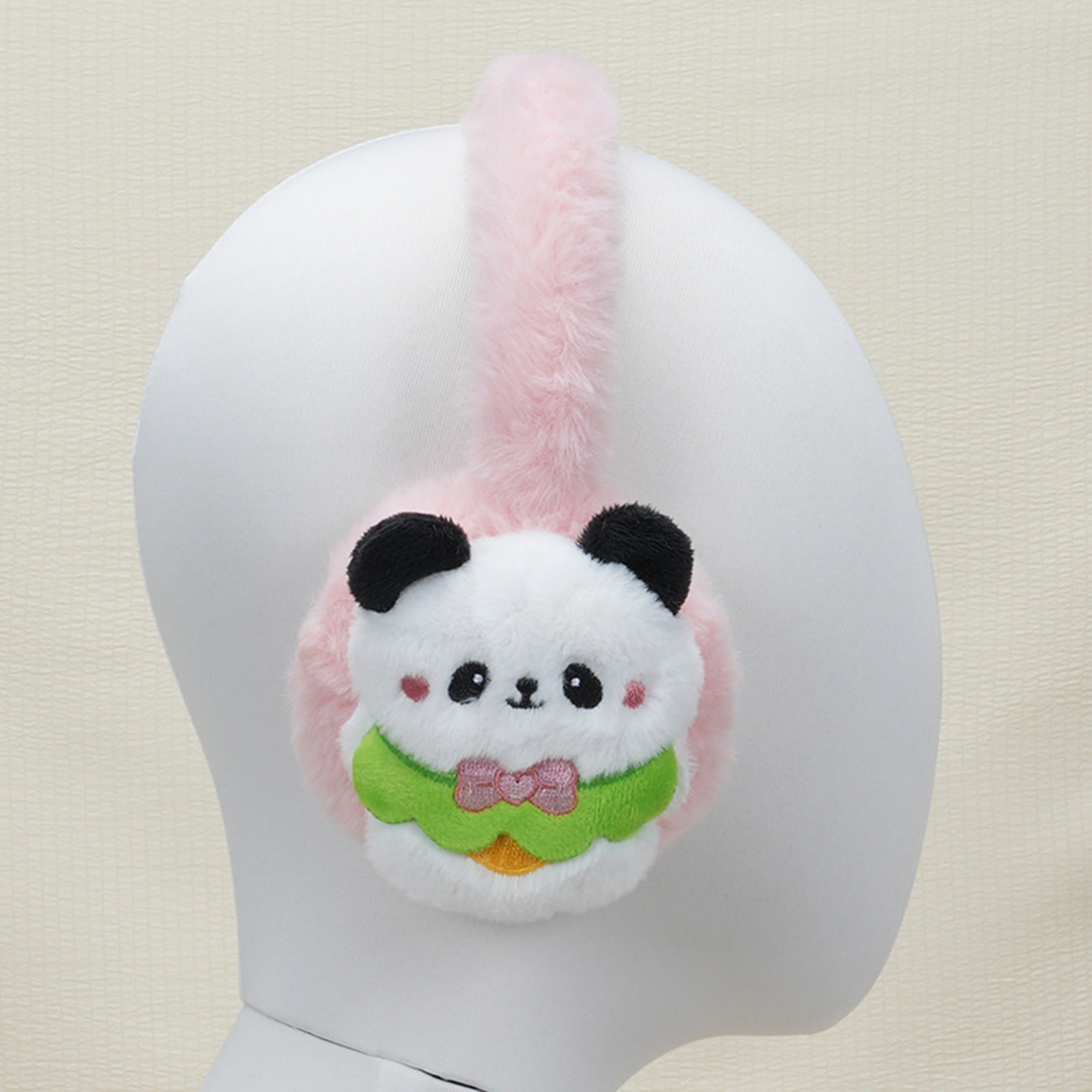 Wancir Fluffy Ear Muff for Plush Foldable Earmuffs Kids Winter Earmuffs ...