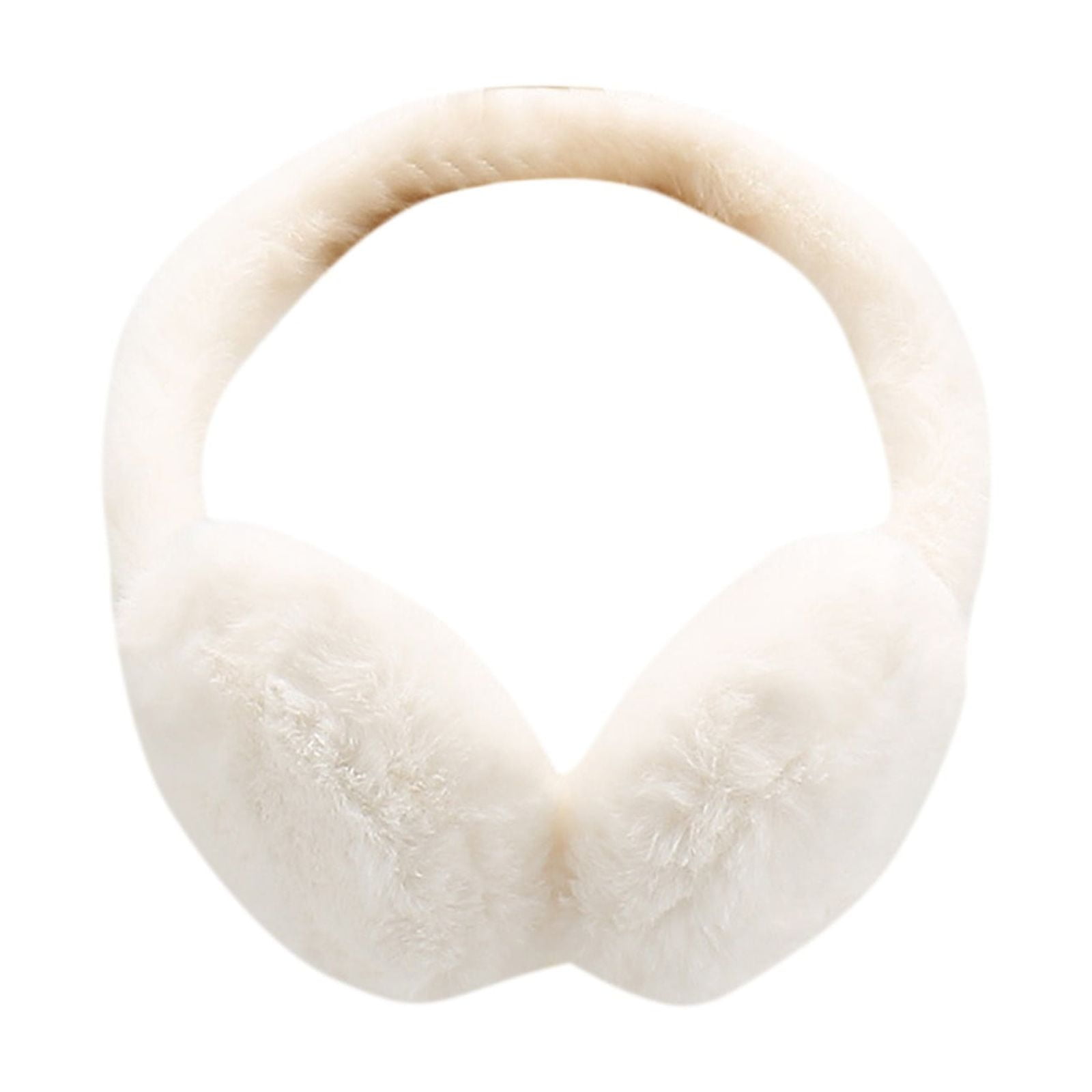 Wancir Fluffy Ear Muff for Plush Foldable Earmuffs Kids Winter Earmuffs ...