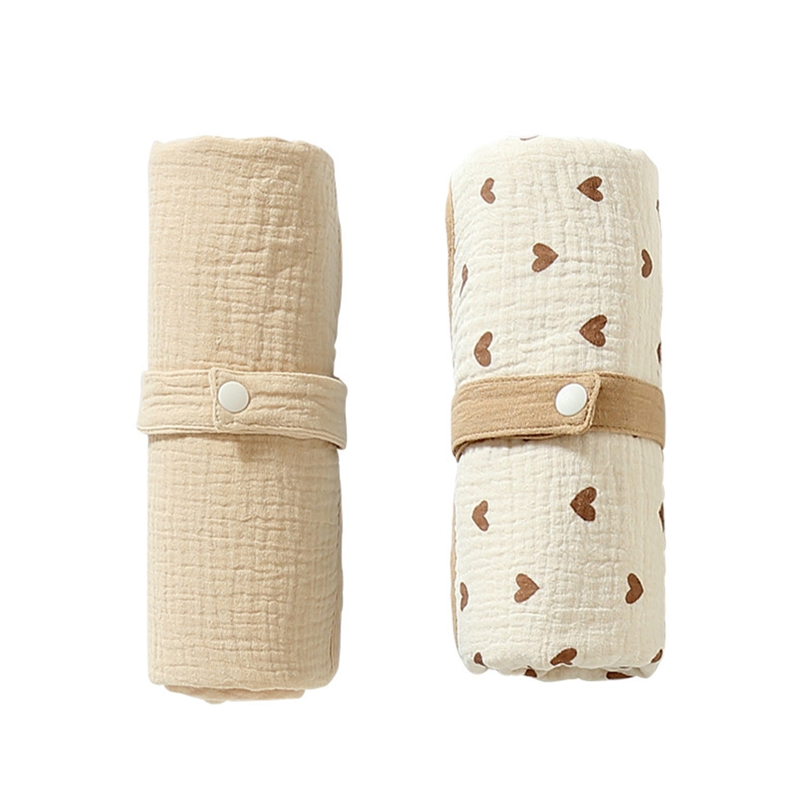 Wancir Foldable Baby Changing Mat 2 Pack, Diaper Changing Pad ...