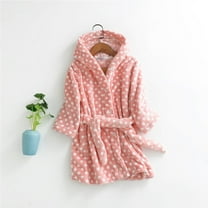 PAVILIA Light Blue Women Robe Fleece Plush Soft, Fluffy Fuzzy Cozy Warm ...