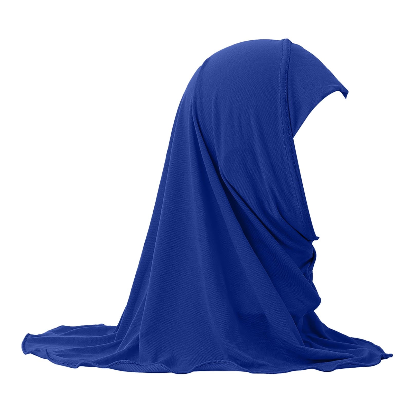 Wancir Girls Muslim Hijab Scarf Islamic Shawls Head Wrap Head Scarf One ...