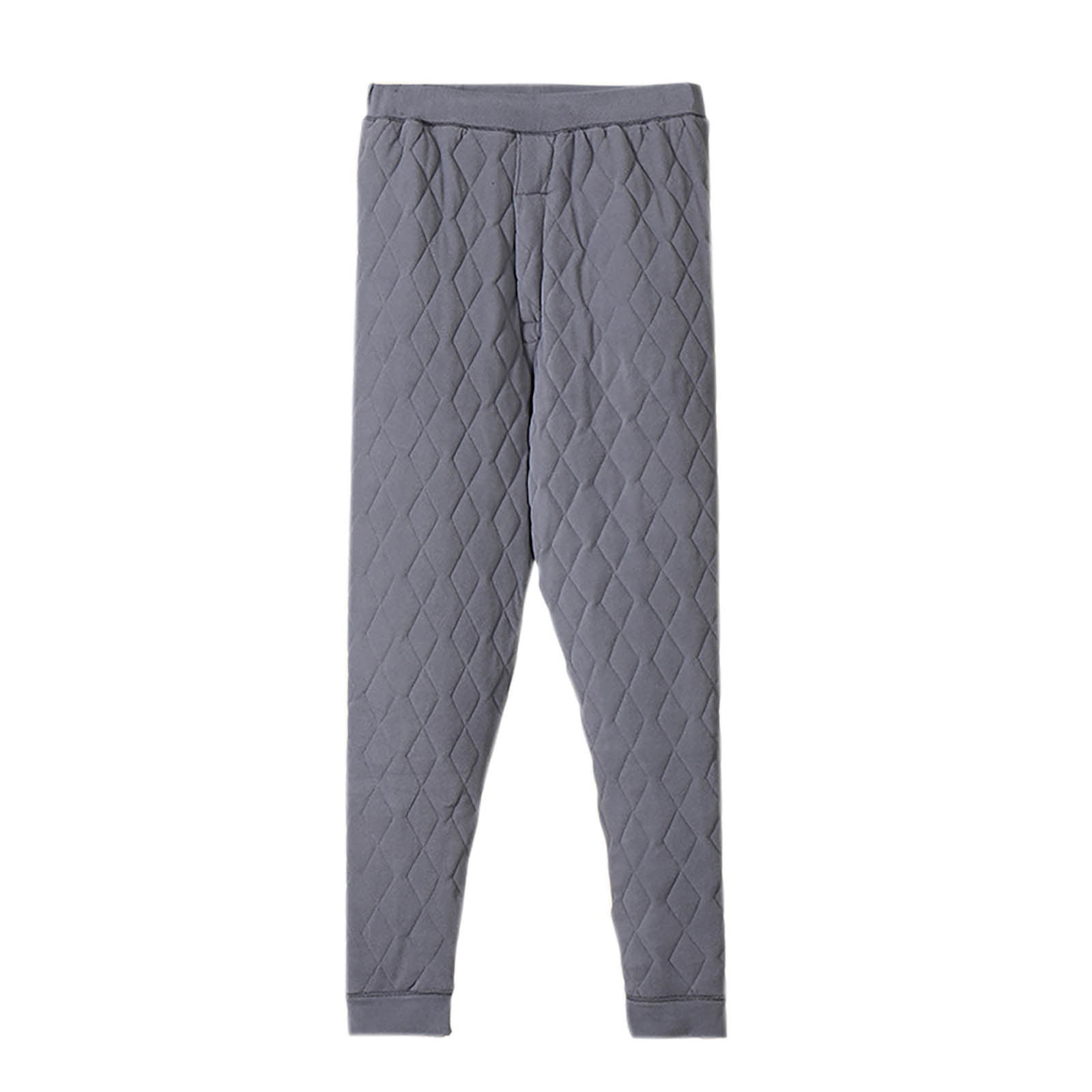 Wancir Long Johns for Men Thermal Pants Fleece Sherpa Lined Long Johns ...