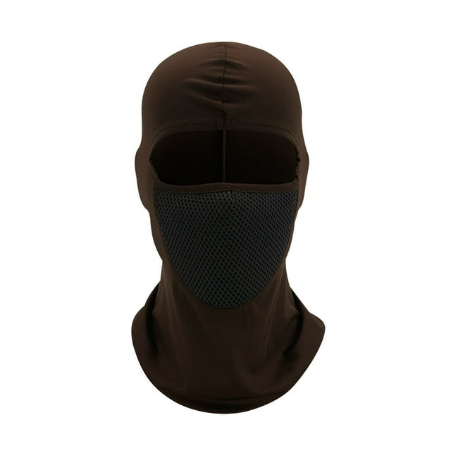 Wancir Men's Cycling Balaclava Windproof & UV Protection Multi-Use Face ...