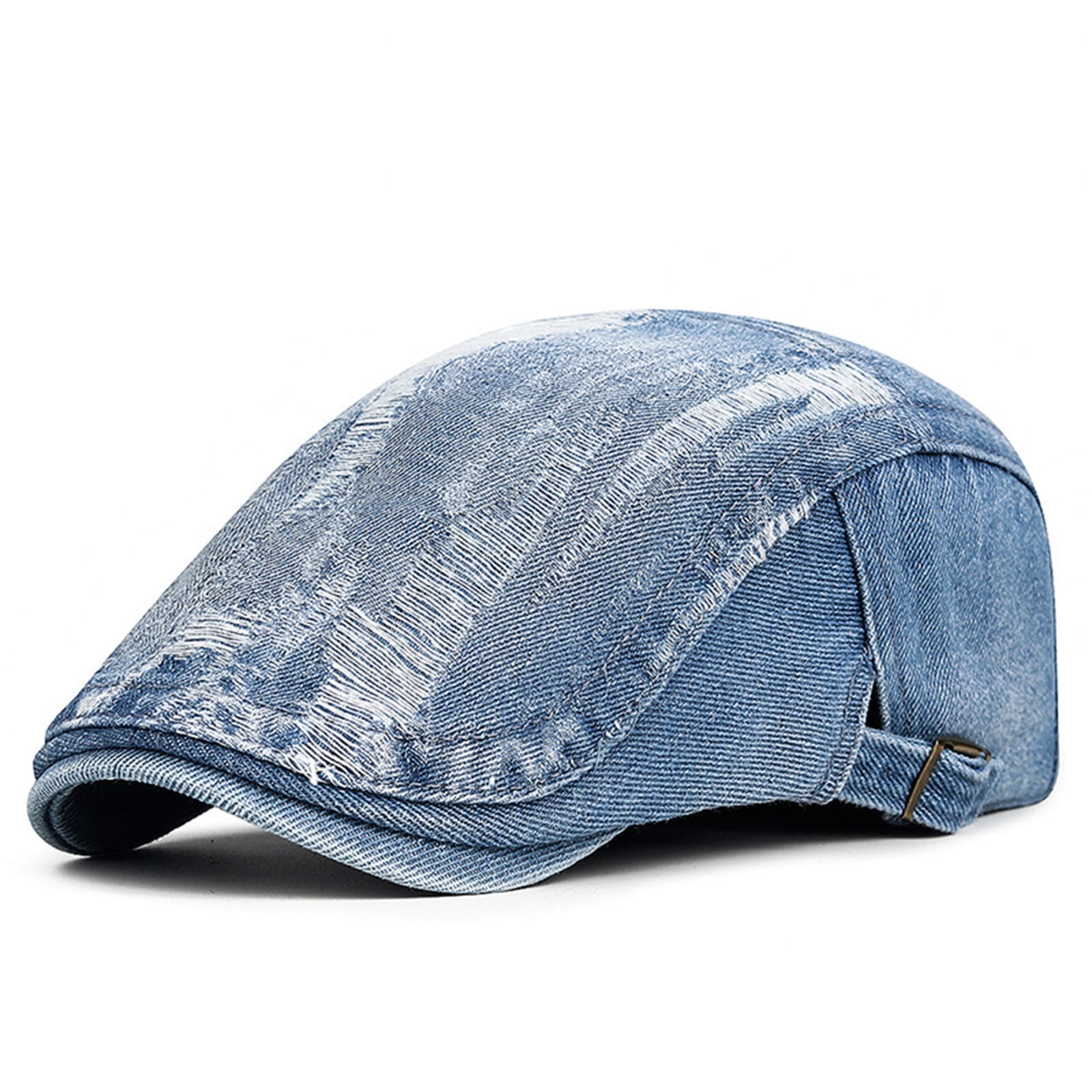 Wancir Men's Newsboy Caps Washing Cotton Cooling Lightweight Scally Cap ...