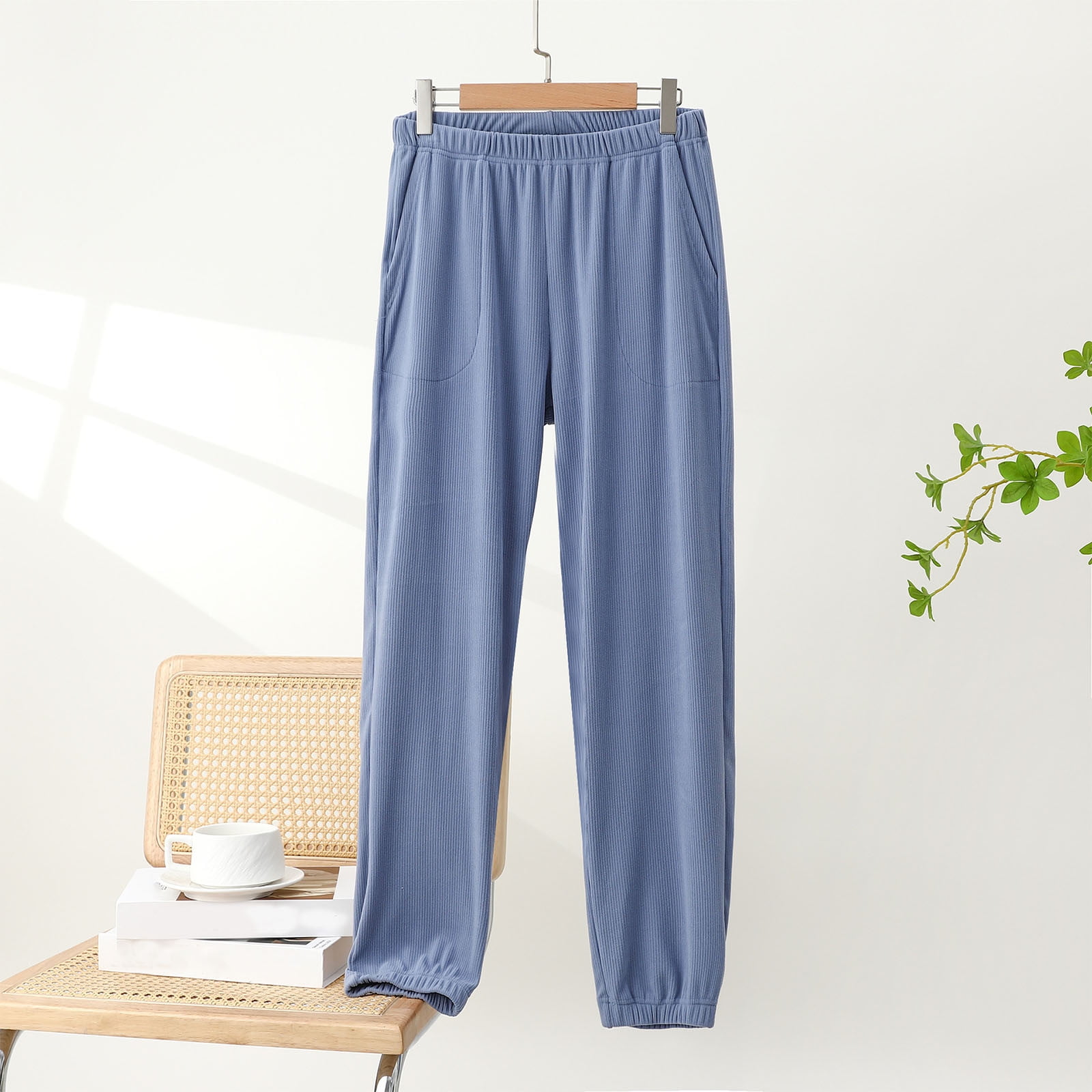 Wancir Men's Pajama Pants with Pockets, 1 Pack Pajamas, Ultra-Soft ...