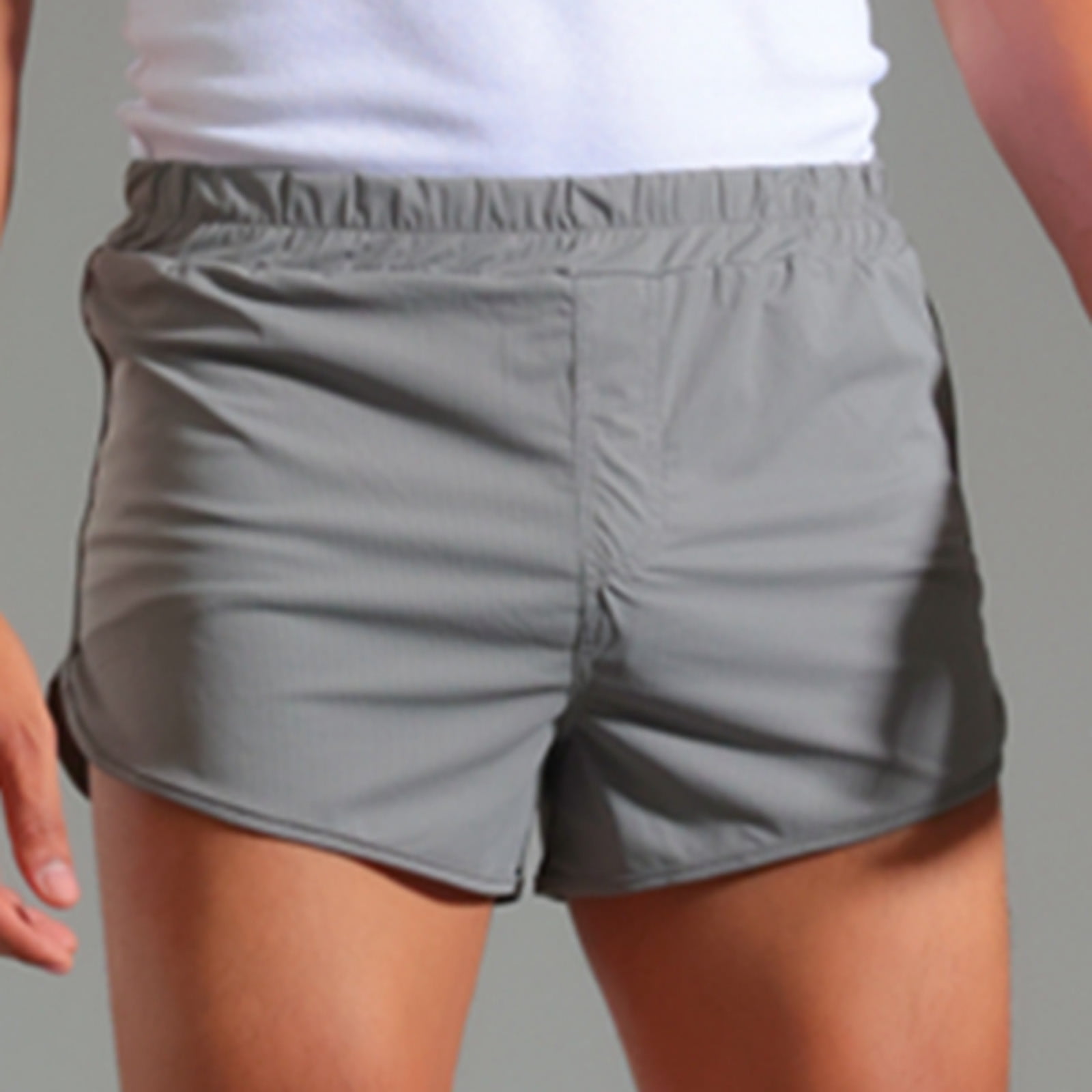Wancir Men's Sexy Boxer Shorts Pocket Beach Trunks See Through Mesh ...