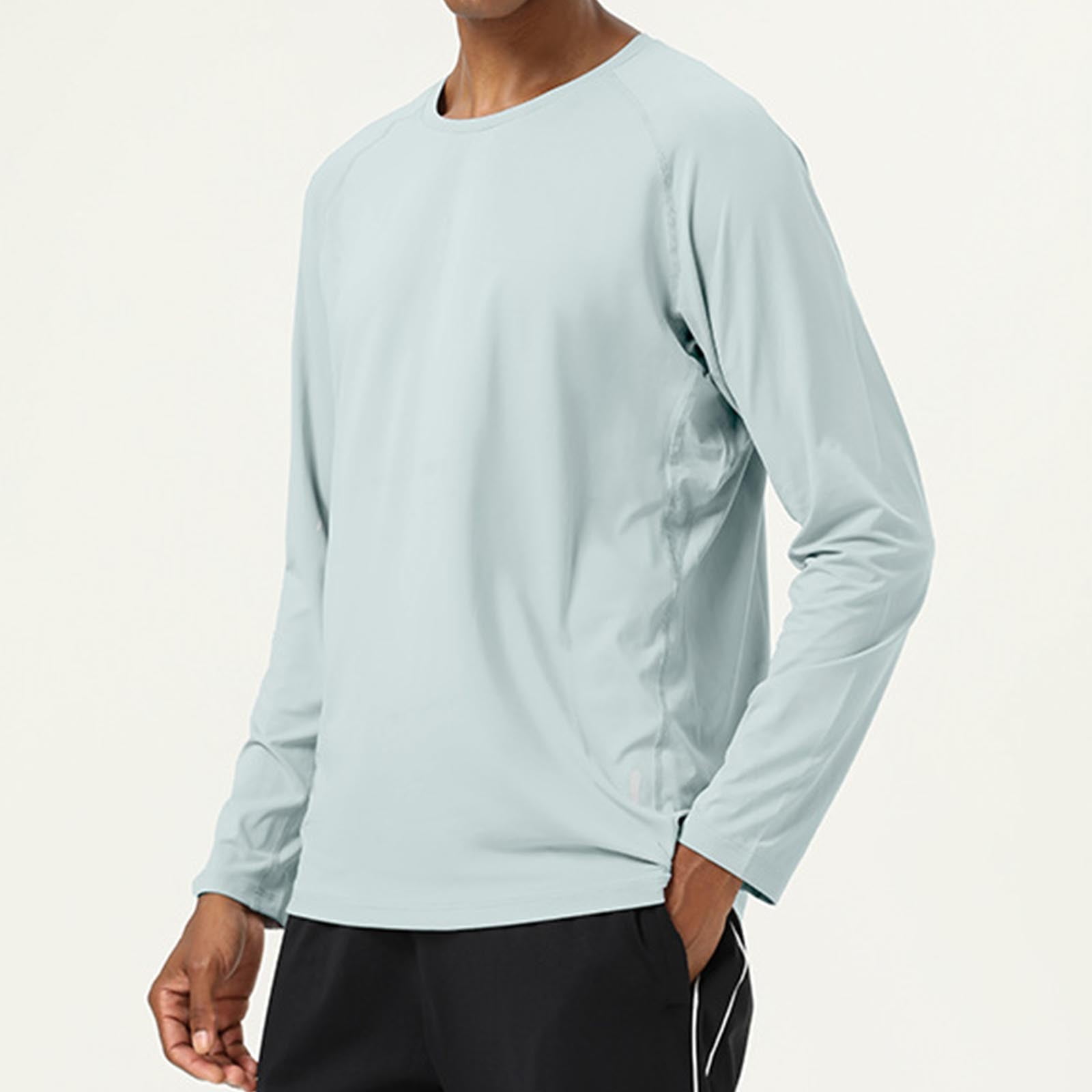 Wancir Men's Ultra Soft Bamboo Viscose T-Shirt Curve Hem Lightweight ...