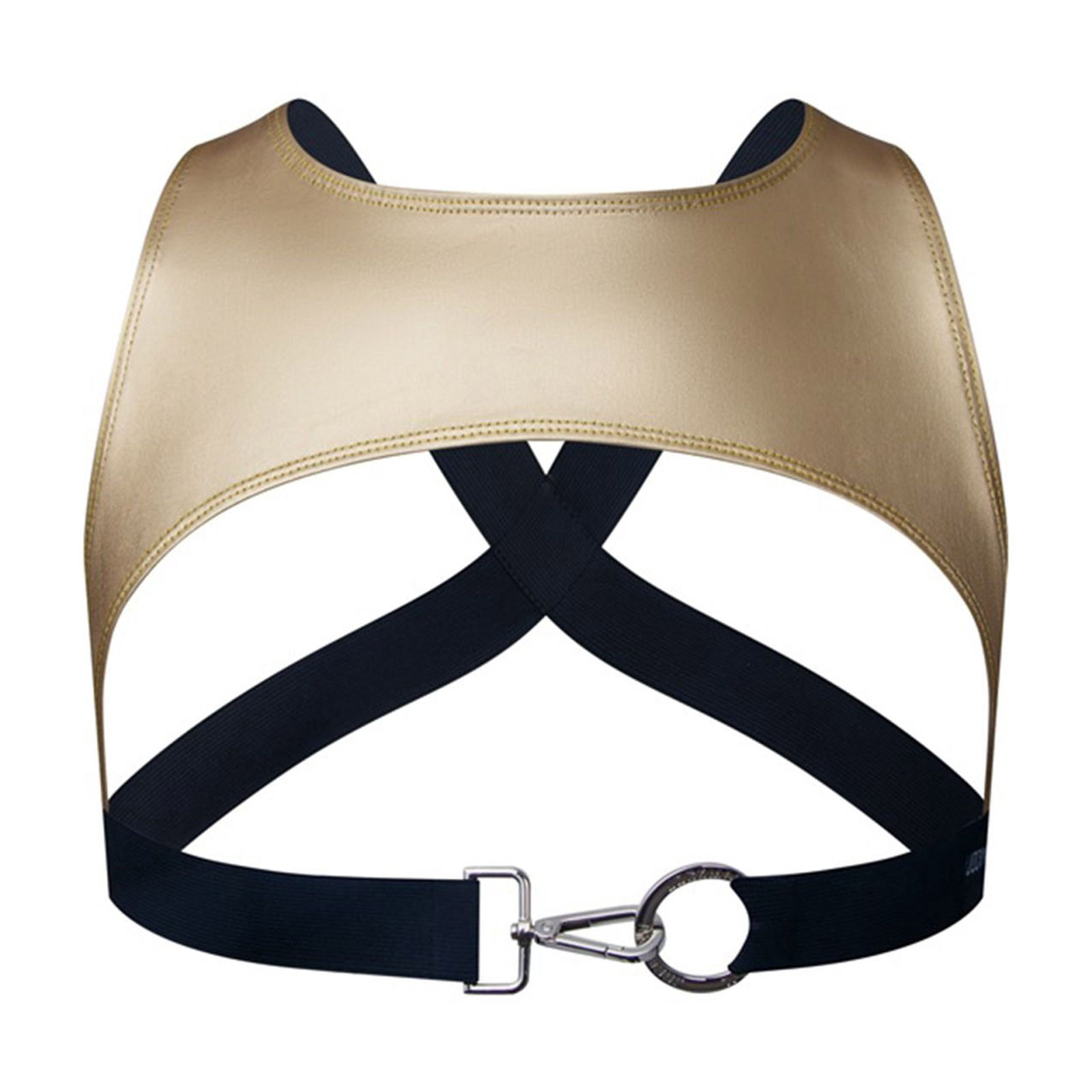 Wancir Mens Fitness Harness Shoulder Strap Mens Fitness Body Chest Half Harness Athletic ...