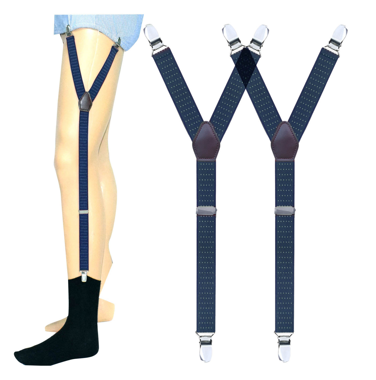 Wancir Mens Leather Harness Men Body Chest Belt Adjustable Leather ...