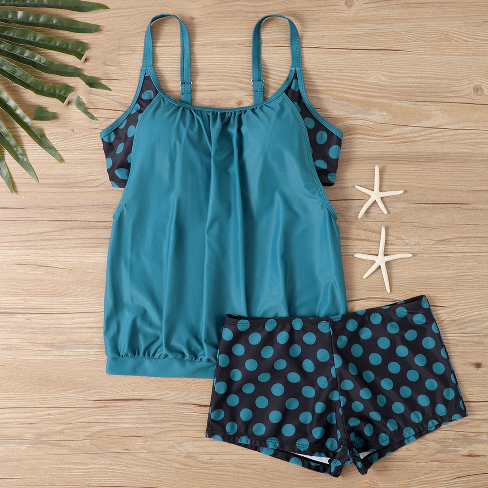 Wancir Tankini Swimsuits for Women Tummy Control Summer 2025 Flowy ...