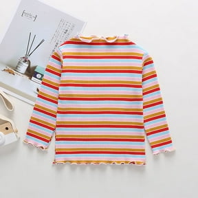 Kids Toddler Baby Girls Spring Autumn Animal Print Sweatshirts Cotton ...