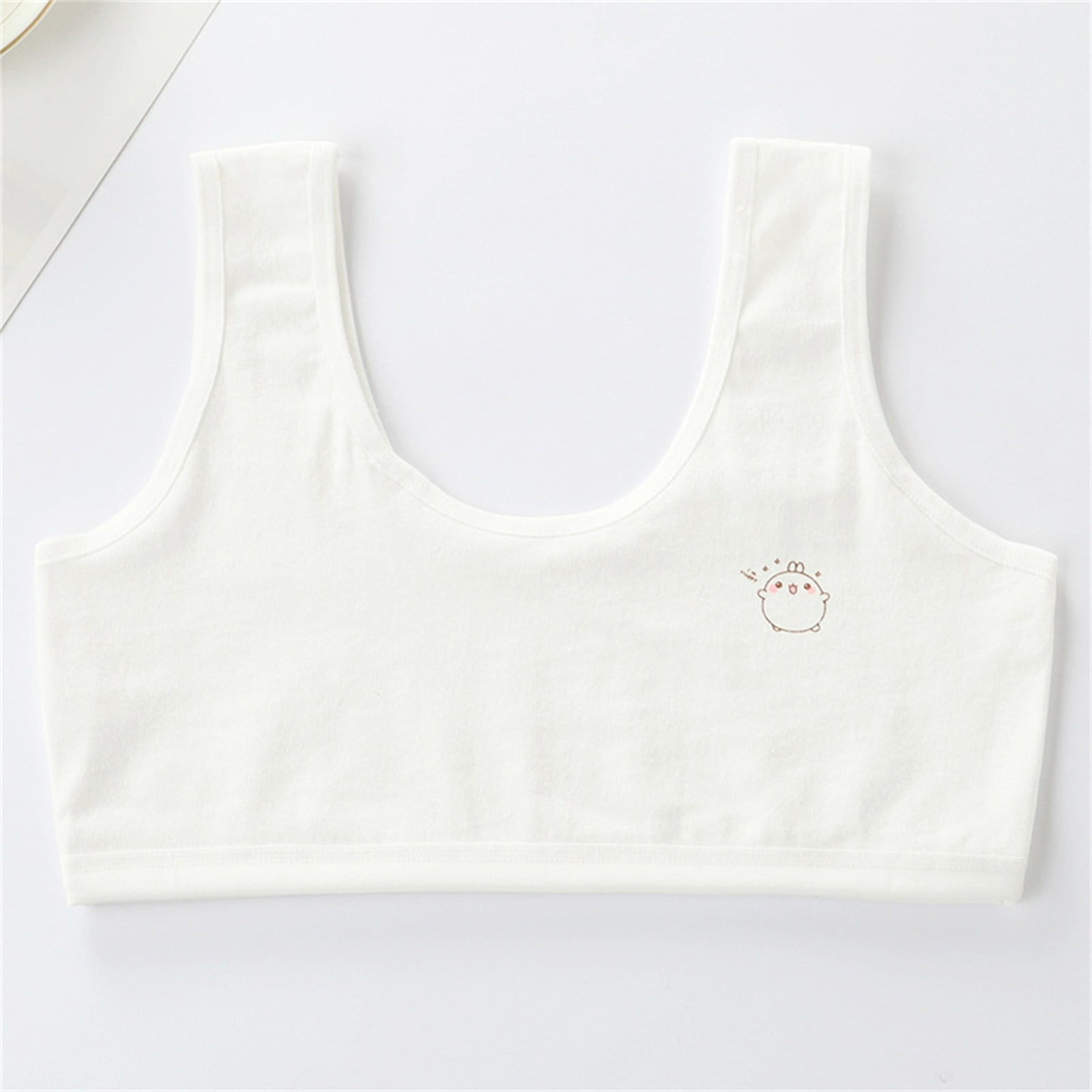 Wancir Training Bras for Girls Seamless Cami Bralettes Sports Vest ...