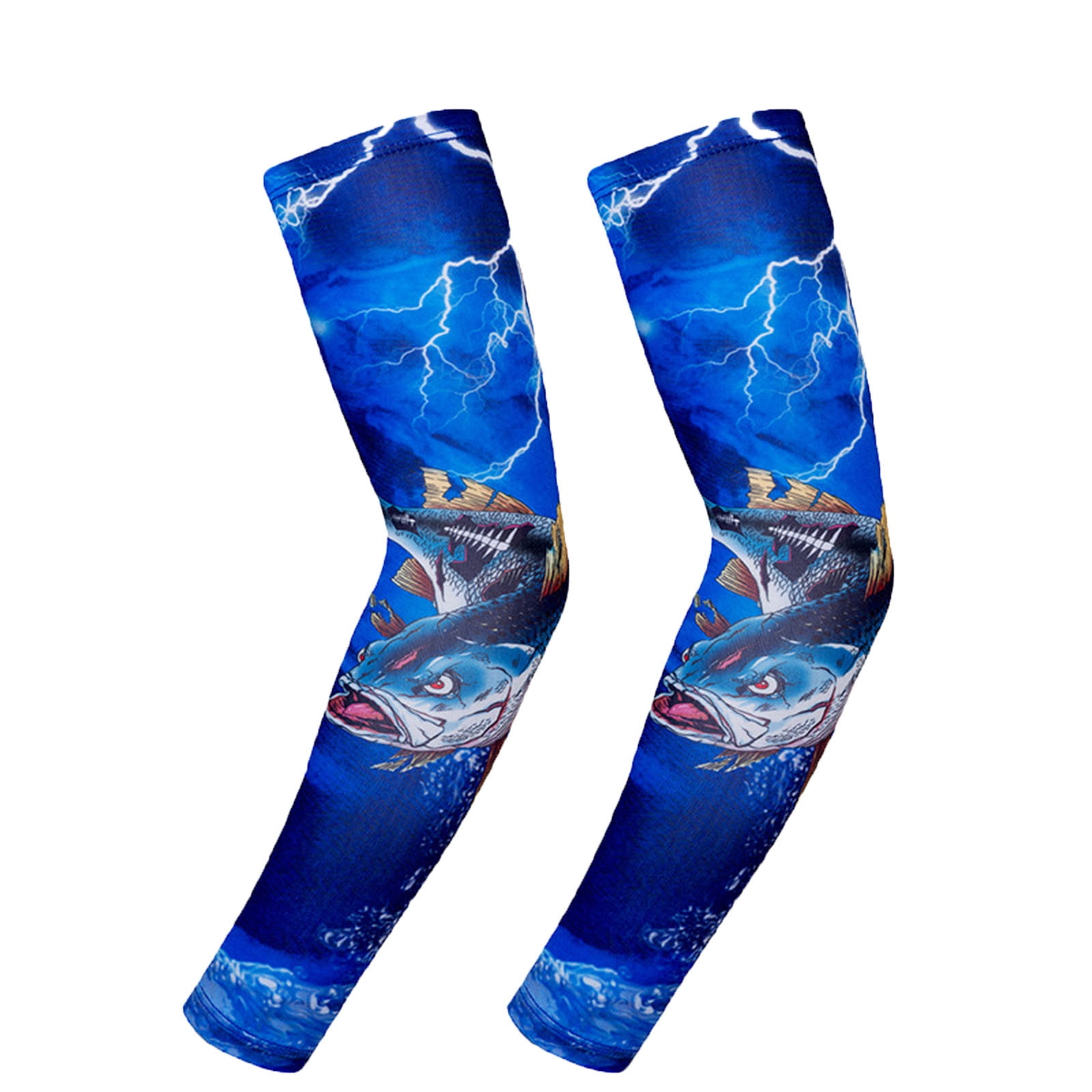 Wancir UV Sun Protection Arm Sleeve for Men Women Work Cooling ...