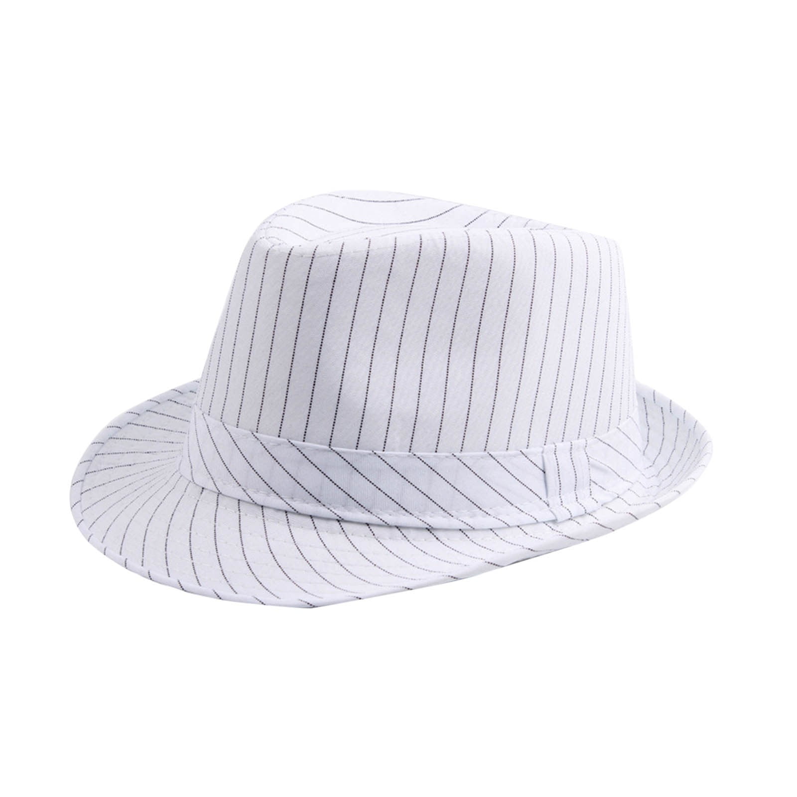 Wancir Unisex Timelessly Classic 20s Trilby Fedora Hat Men Women Short ...