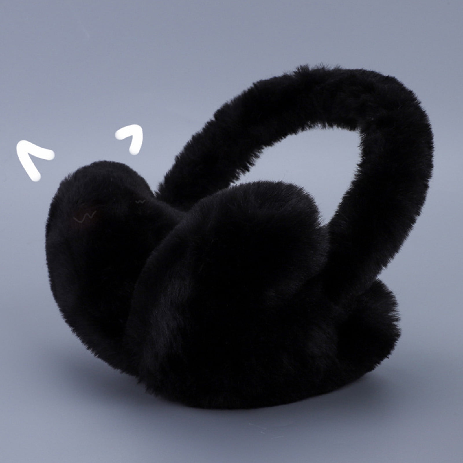 Wancir Winter Ear Muffs For Kids Cozy Plush Earmuffs Outdoor Furry Ear Warmers Ear Covers for ...