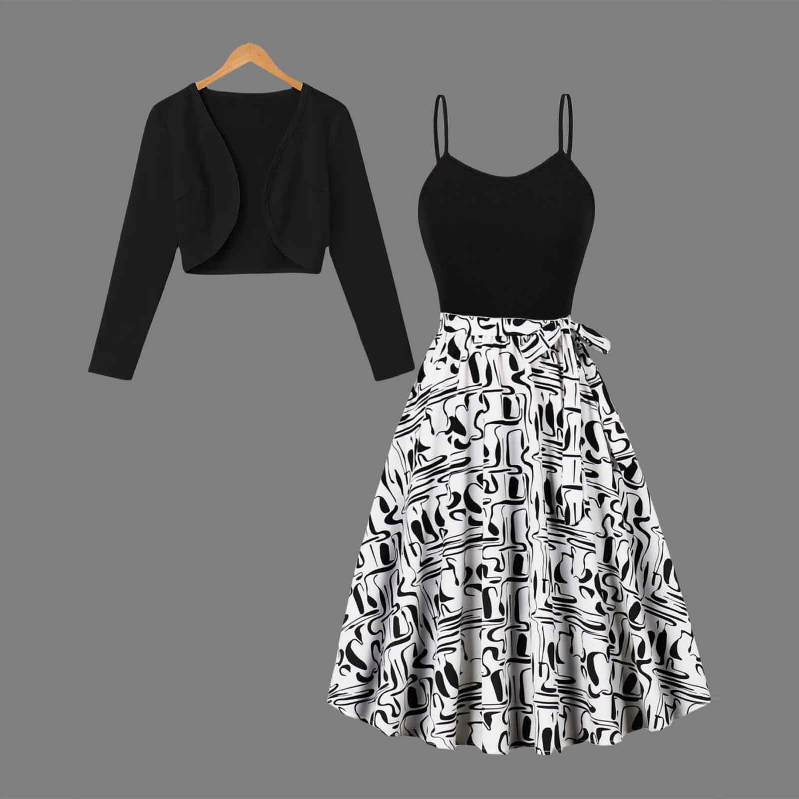 Wancir Women Vintage Audrey Retro Rockabilly Prom Dress Cocktail Party ...