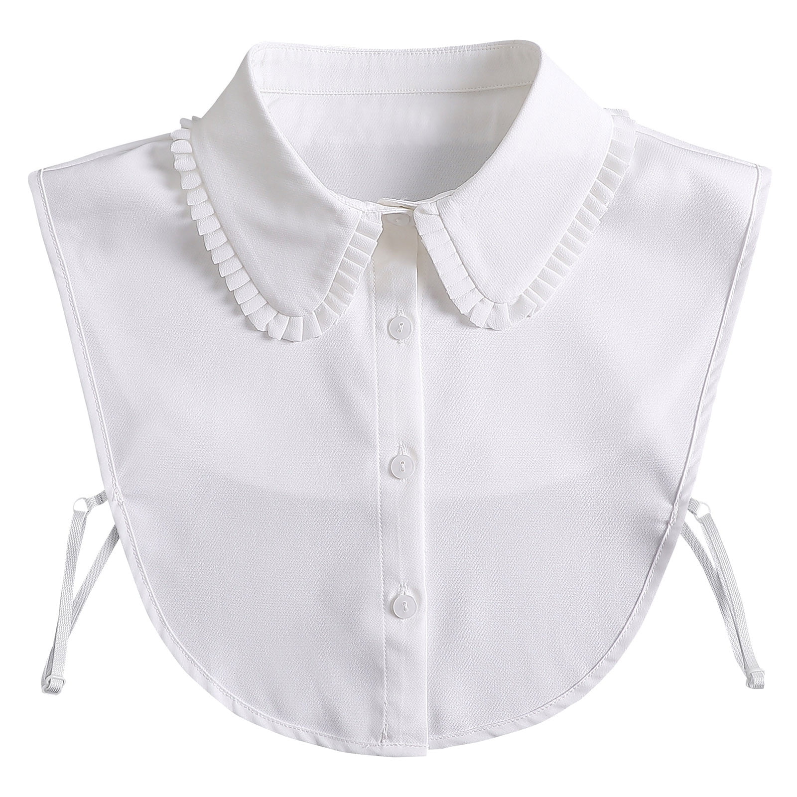 Wancir Women's Detachable Shirt Collar Vintage Stand Collar Accessory ...