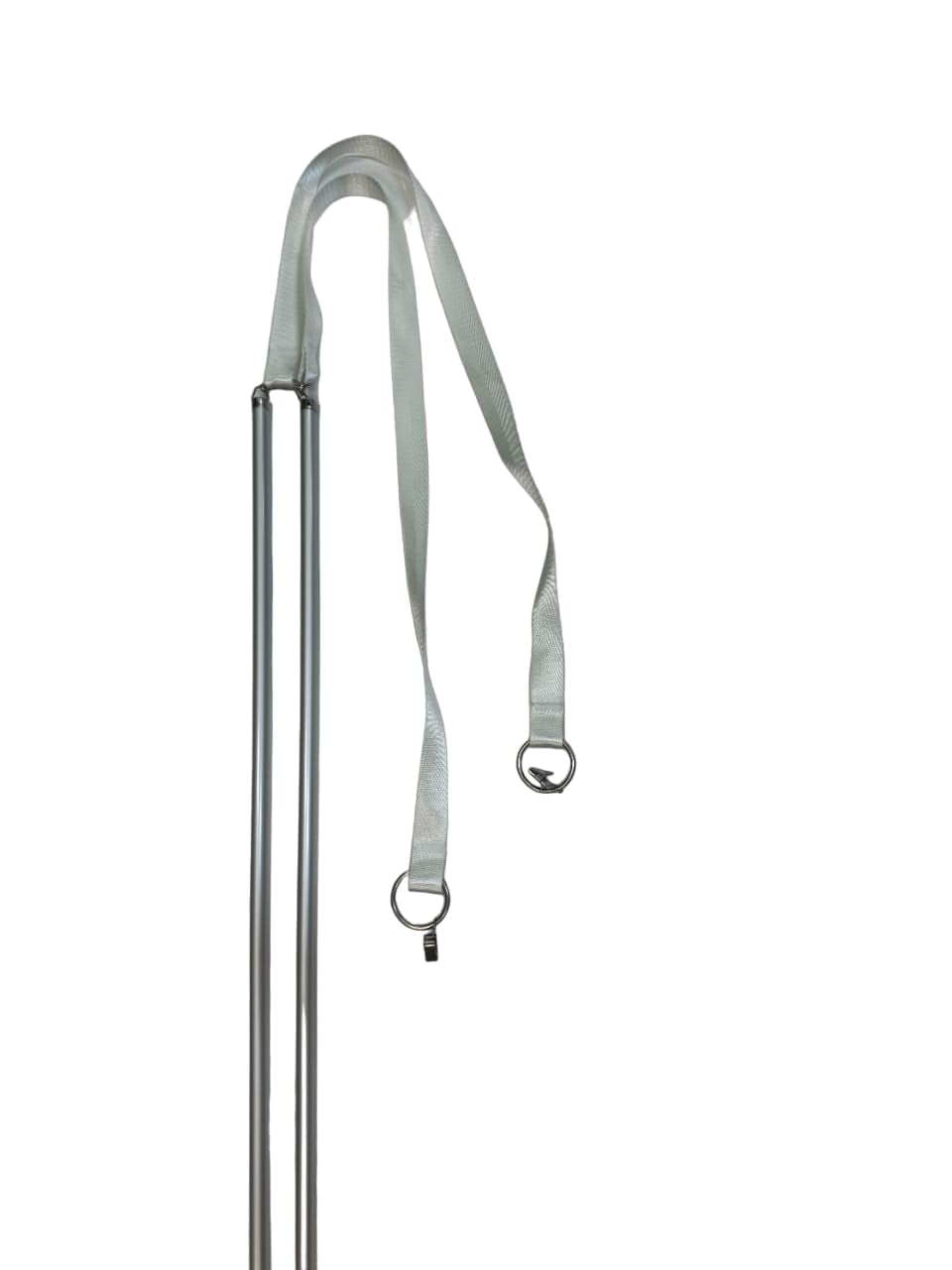 Wand (2 pcs) for extra long curtains/drapes Heavy Duty Aluminium ...