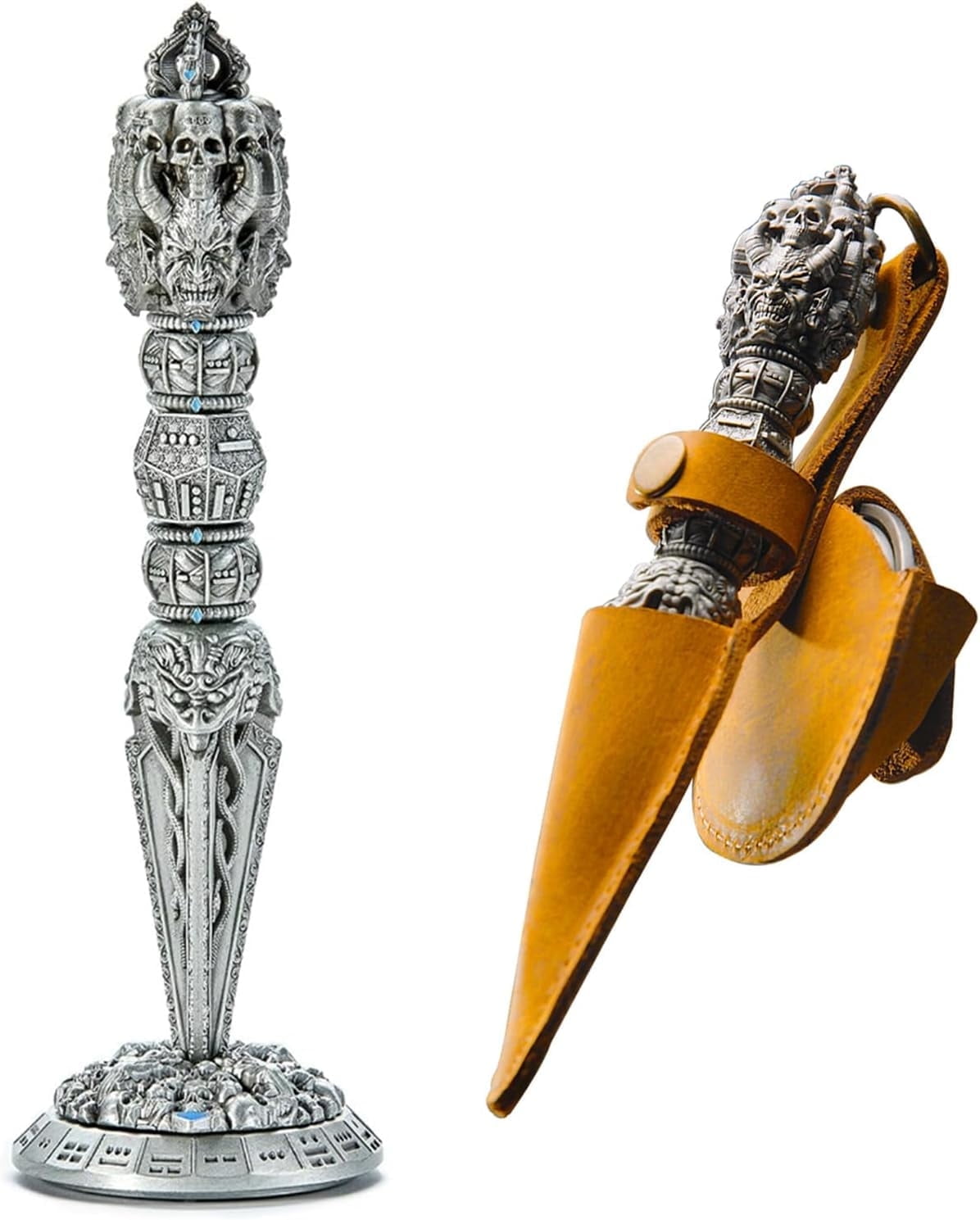 UD Unique Dice Steampunk Theme Dice Spinner, Skull Dice Tower, Roulette ...