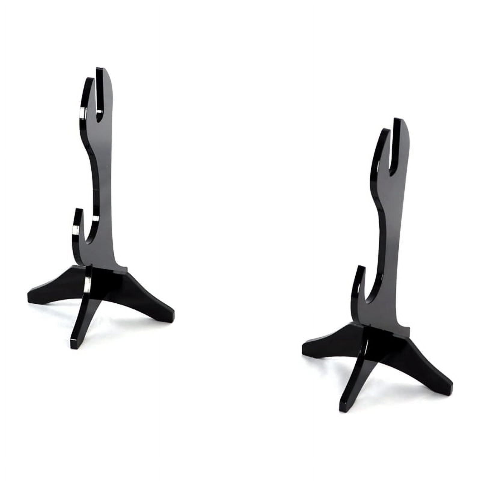 Wand Display Stand Wand Display Stand 2 Tiered Lightsaber Holder Table ...