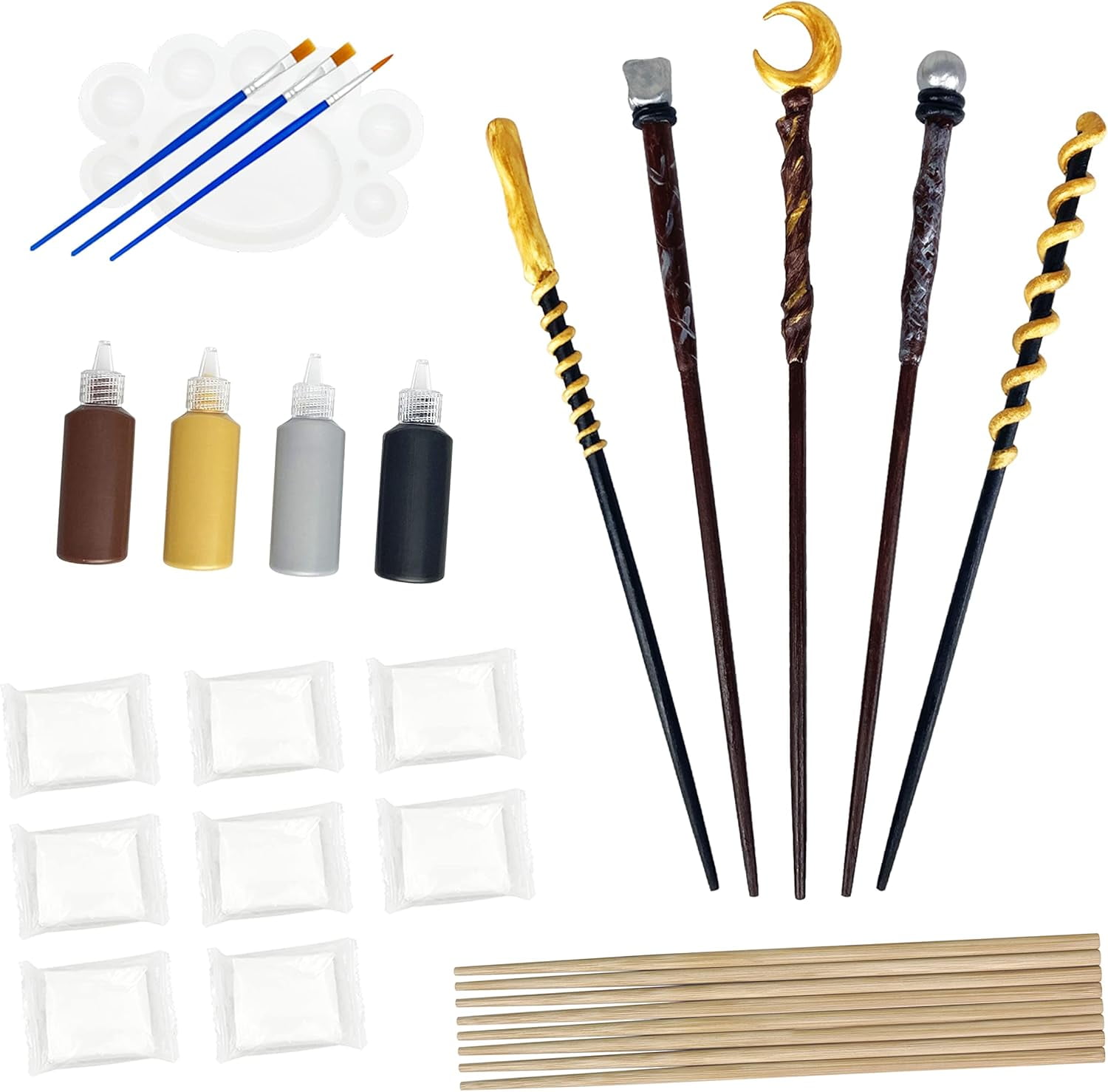Wand Making Kit DIY Craft Set for Kids Adult Birthday Party Gift Make ...