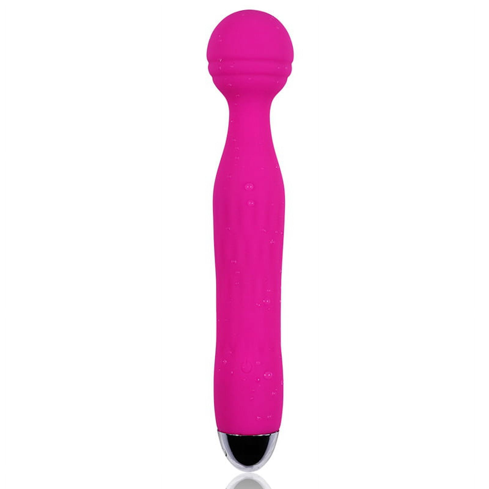Wand Massager 20 Vibration Modes And 8 Speeds Rechargeable Quiet