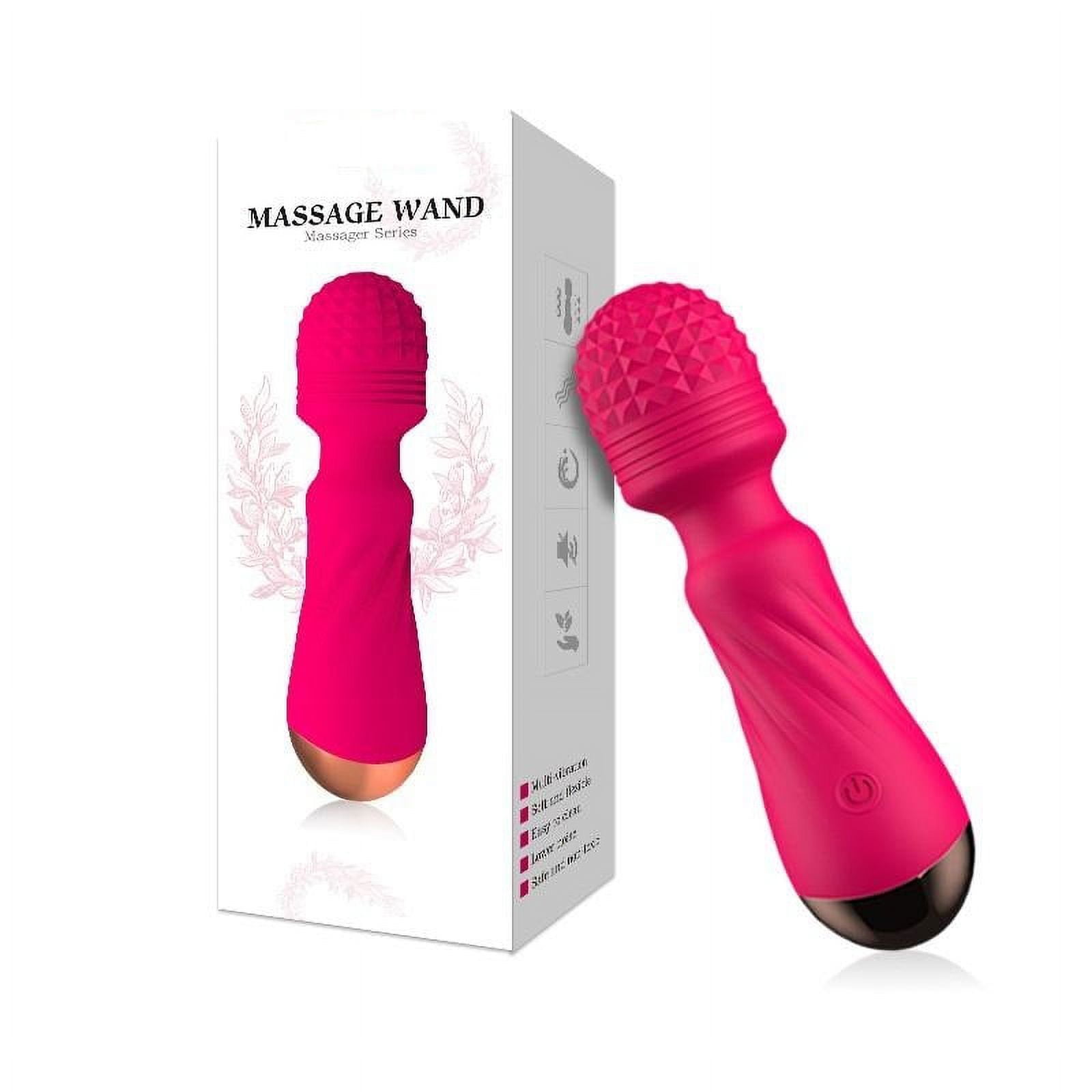 Wand Massager Vibrator With 8 Speeds 20 Vibration Modes Personal