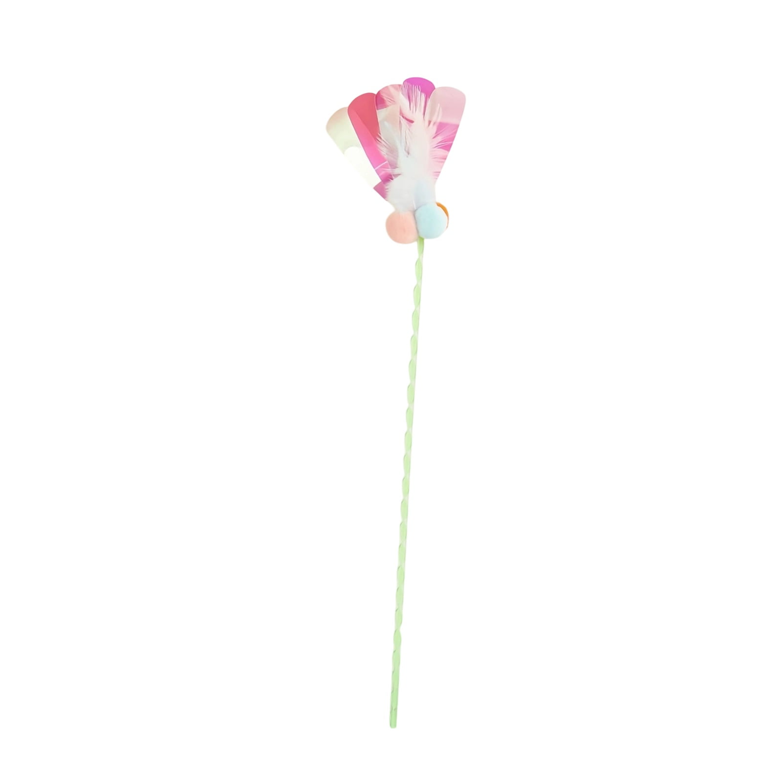 Wand Toy, 4 Pcs Insect Wands Colorful Teaser Wands Interactive Toys ...