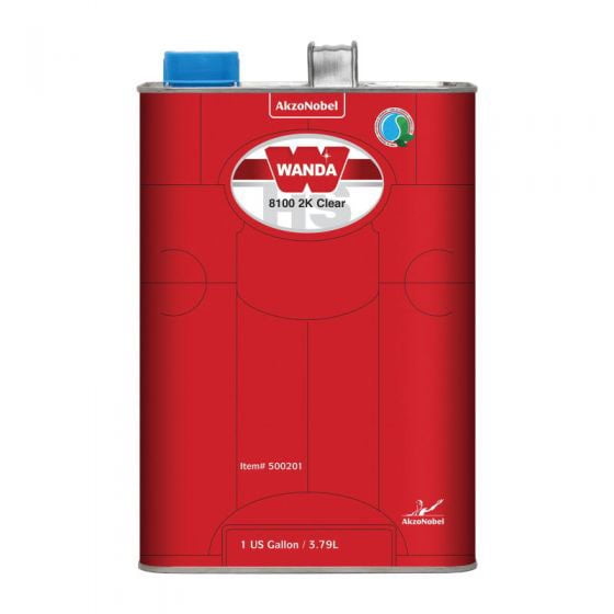 Wanda 8100 2K Polyurethane Clearcoat 500201, 1 Gallon - Walmart.com
