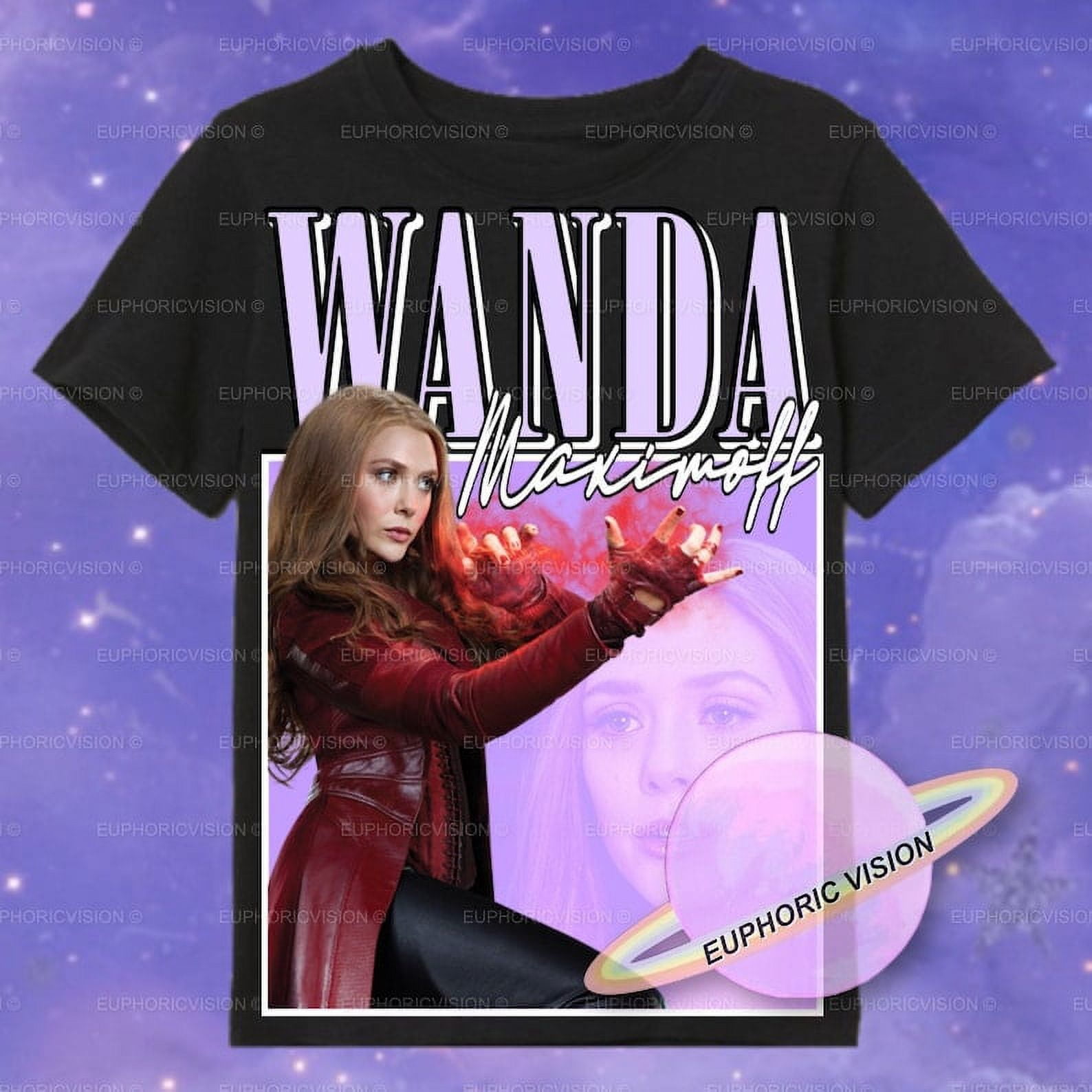 Wanda 90â€™s Vintage Tee - Walmart.com