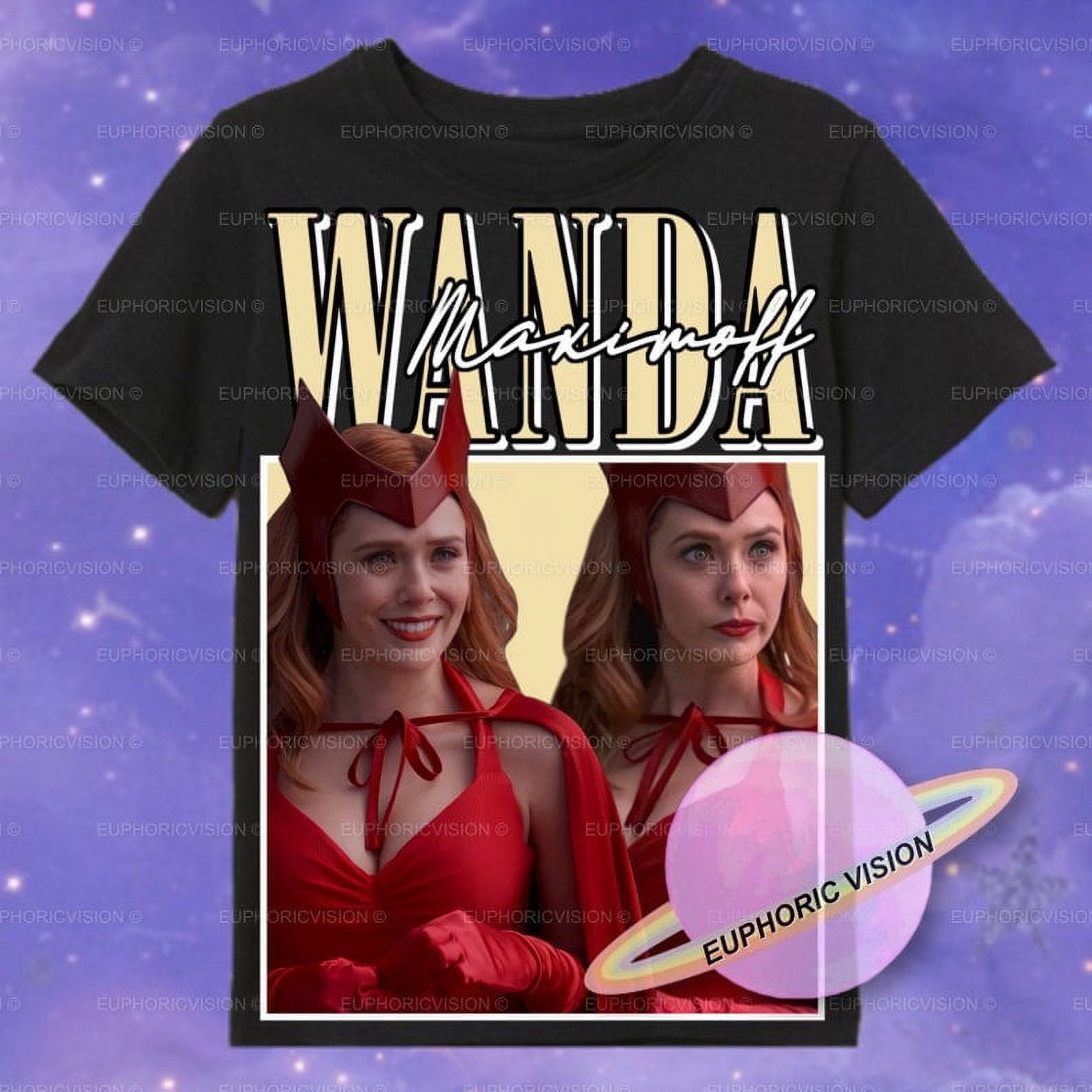 Wanda 90’s Vintage Tee - Walmart.com
