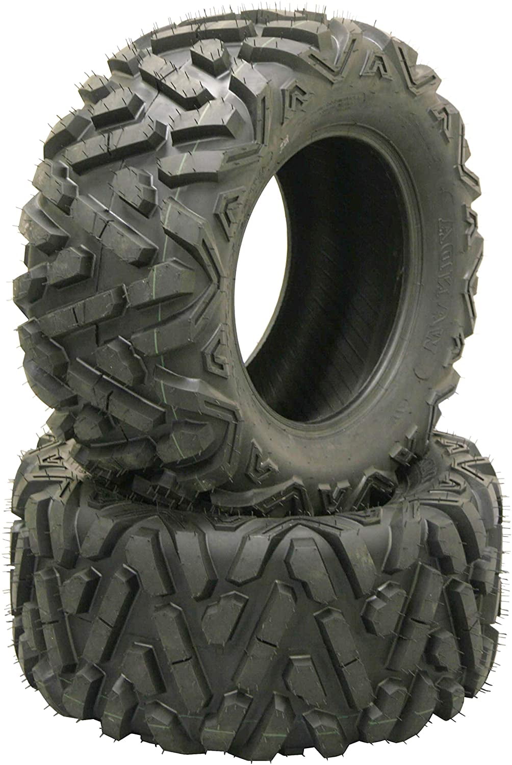 Wanda ATV UTV 8PR Tires 26x9R12 Radial Bighorn Style 10340, Set 2 ...