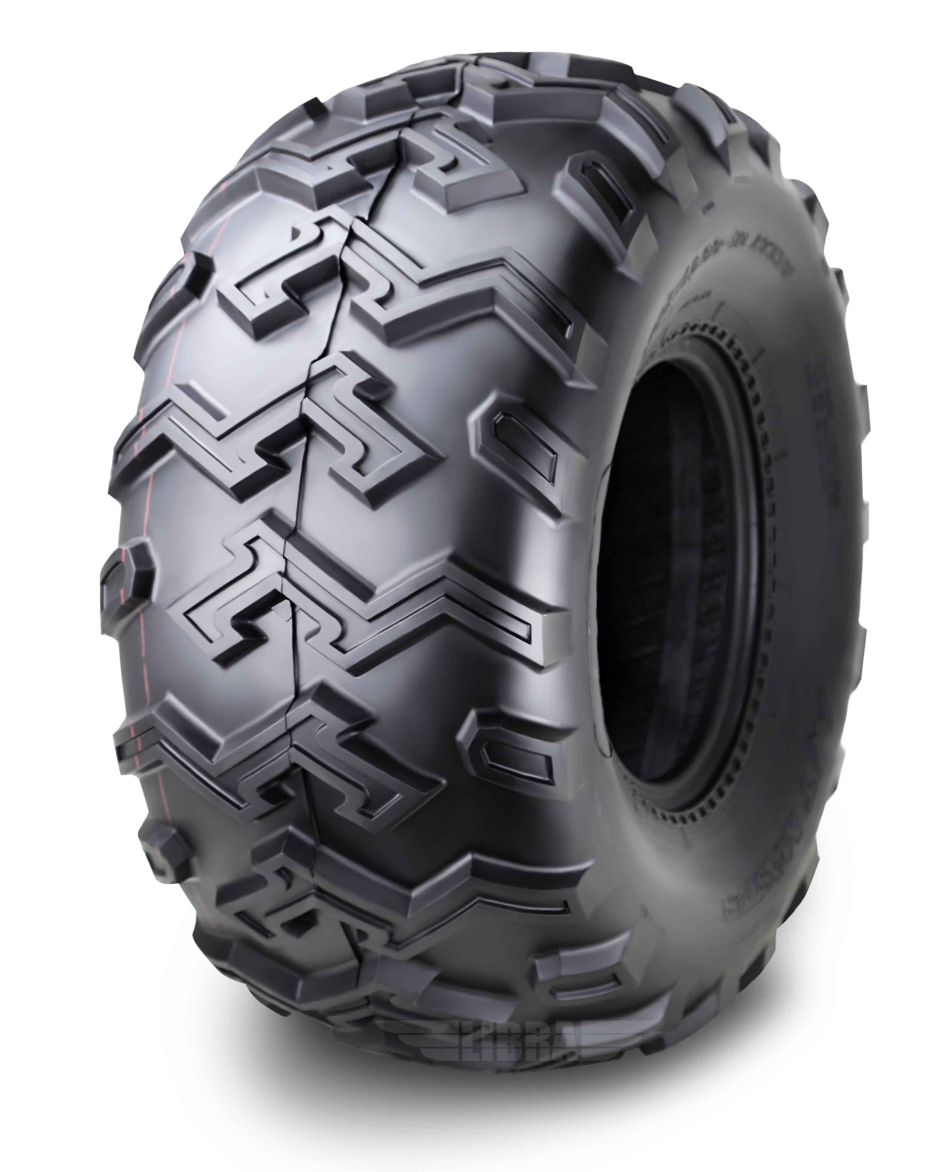 Wanda ATV/UTV Tire 25X12-10 25x12x10 6PR P306 - 10132, Set 1 - Walmart.com