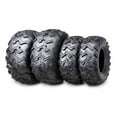 WANDA ATV/UTV Tires 22x8-10 Front & 25x12-10 Rear 6PR, Set 4 - Walmart.com