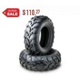 Wanda ATV/UTV Tires 25x8-12 25x8x12 /6PR P373 - 10243, Set 2 - Walmart.com