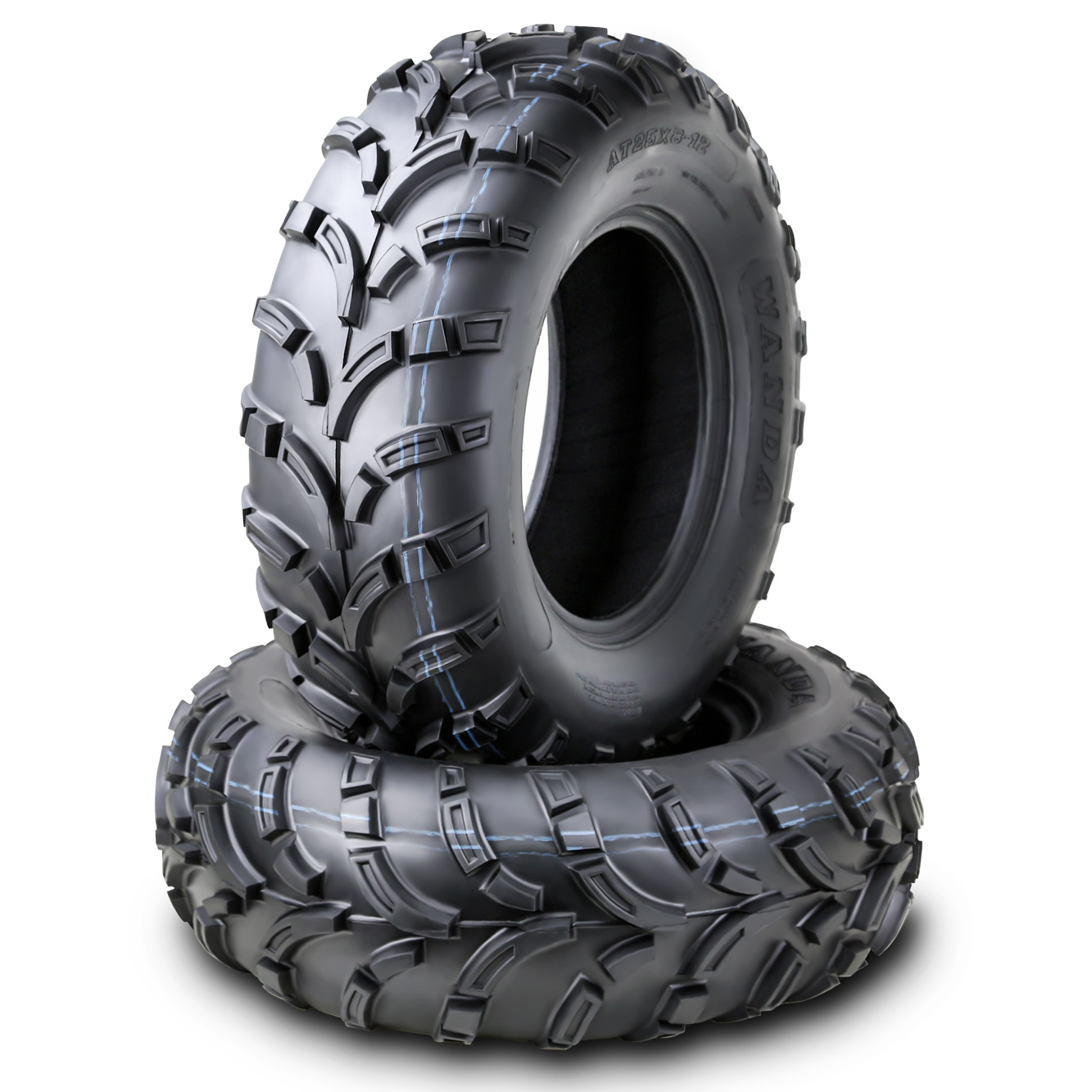 Carlisle AT489 25/8-12 Tire - Walmart.com