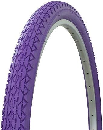 Wanda Diamond Tread Bicycle Colored Tire 26 x 2.125, for Beach Cruiser ...