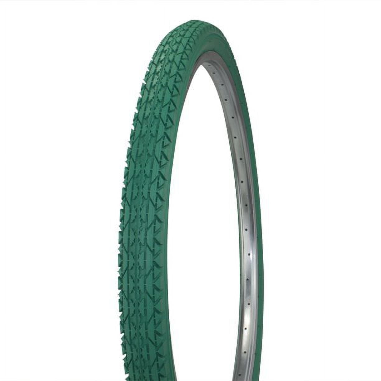 Wanda Diamond Tread Bicycle Tire White Wall 26 x 2.125, for Beach ...