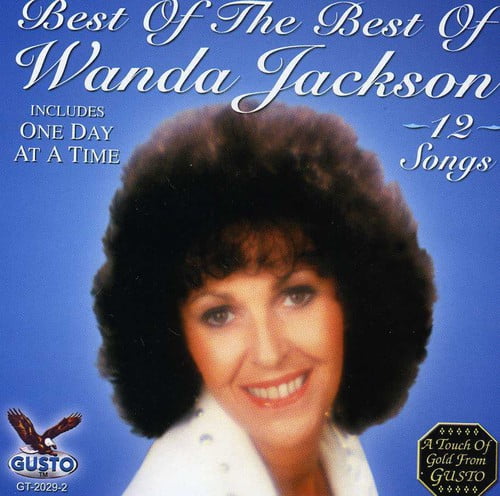 Wanda Jackson - Best of the Best - Rock N' Roll Oldies - CD - Walmart.com