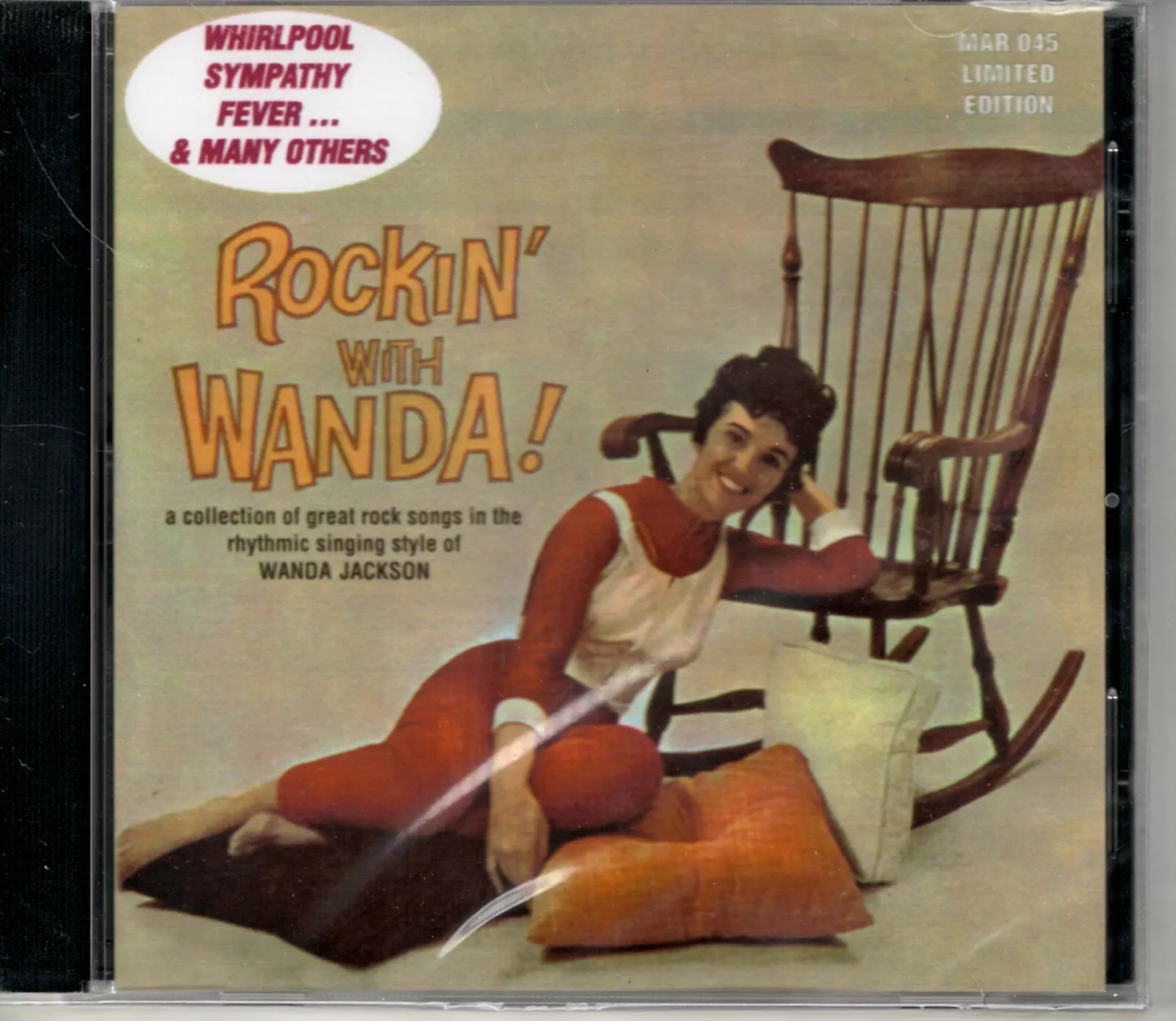 Wanda Jackson - Rockin' With Wanda - Cd - Brand New - Walmart.com