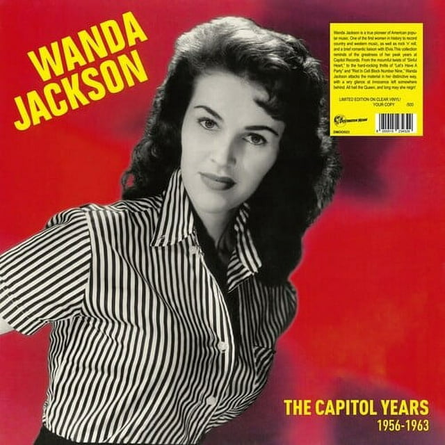 Wanda Jackson - The Capitol Years 1956-1963 - Music & Performance ...