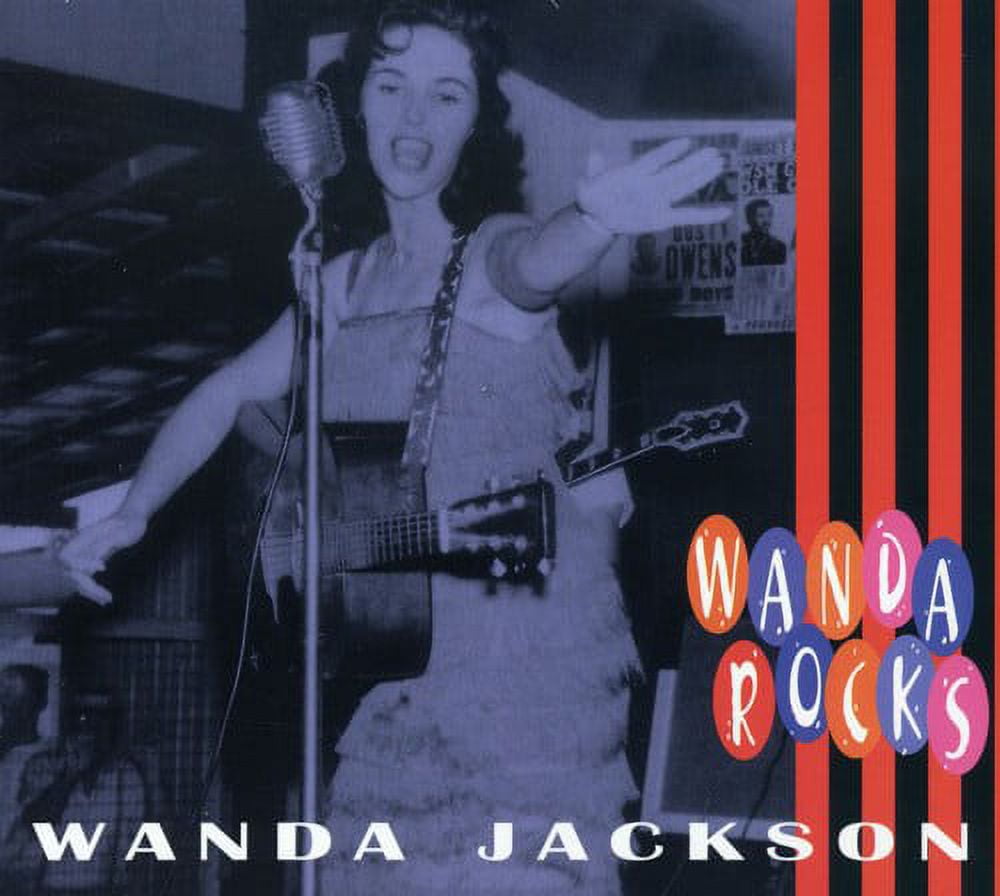 Wanda Jackson - Wanda Rocks - Music & Performance - CD - Walmart.com