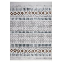 SAFAVIEH Vermont Hyde Geometric Runner Rug, Ivory, 2'3" x 6' - Walmart.com