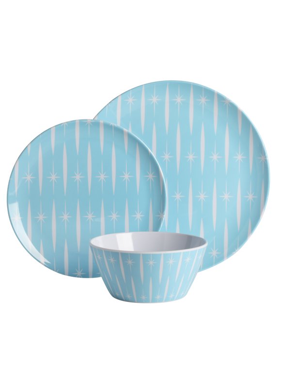 Melamine Dinnerware Sets in Melamine Dinnerware - Walmart.com