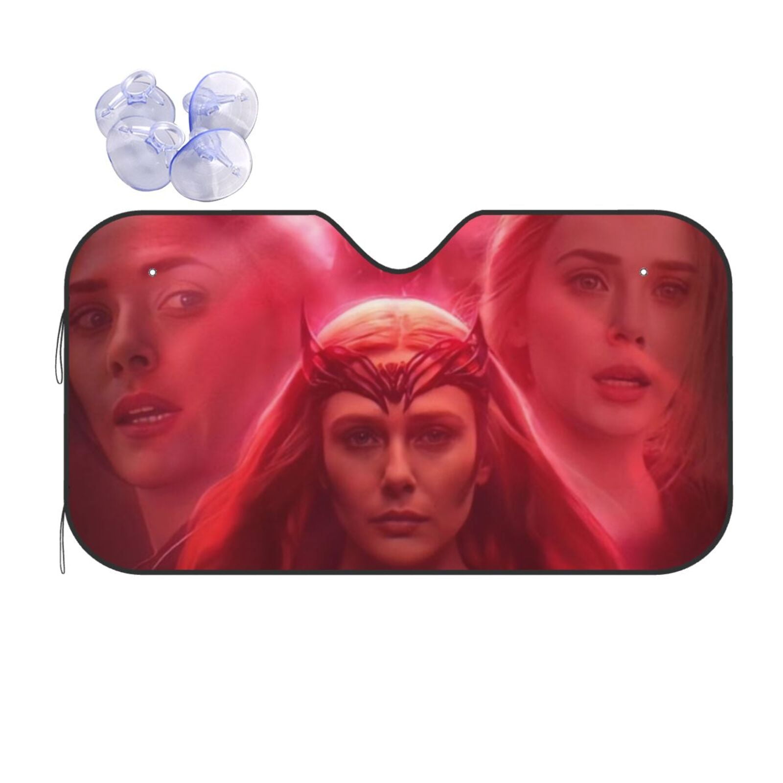 Wanda Maximoff Automotive Front Window Windshield Visor Blocks Uv Rays ...