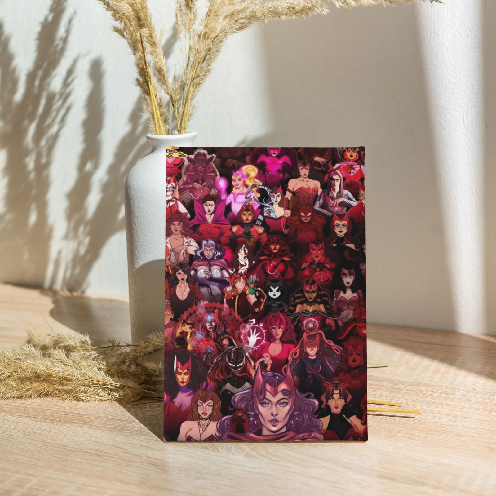 Wanda Maximoff Poster Canvas Painting Living Room Home Decorative ...