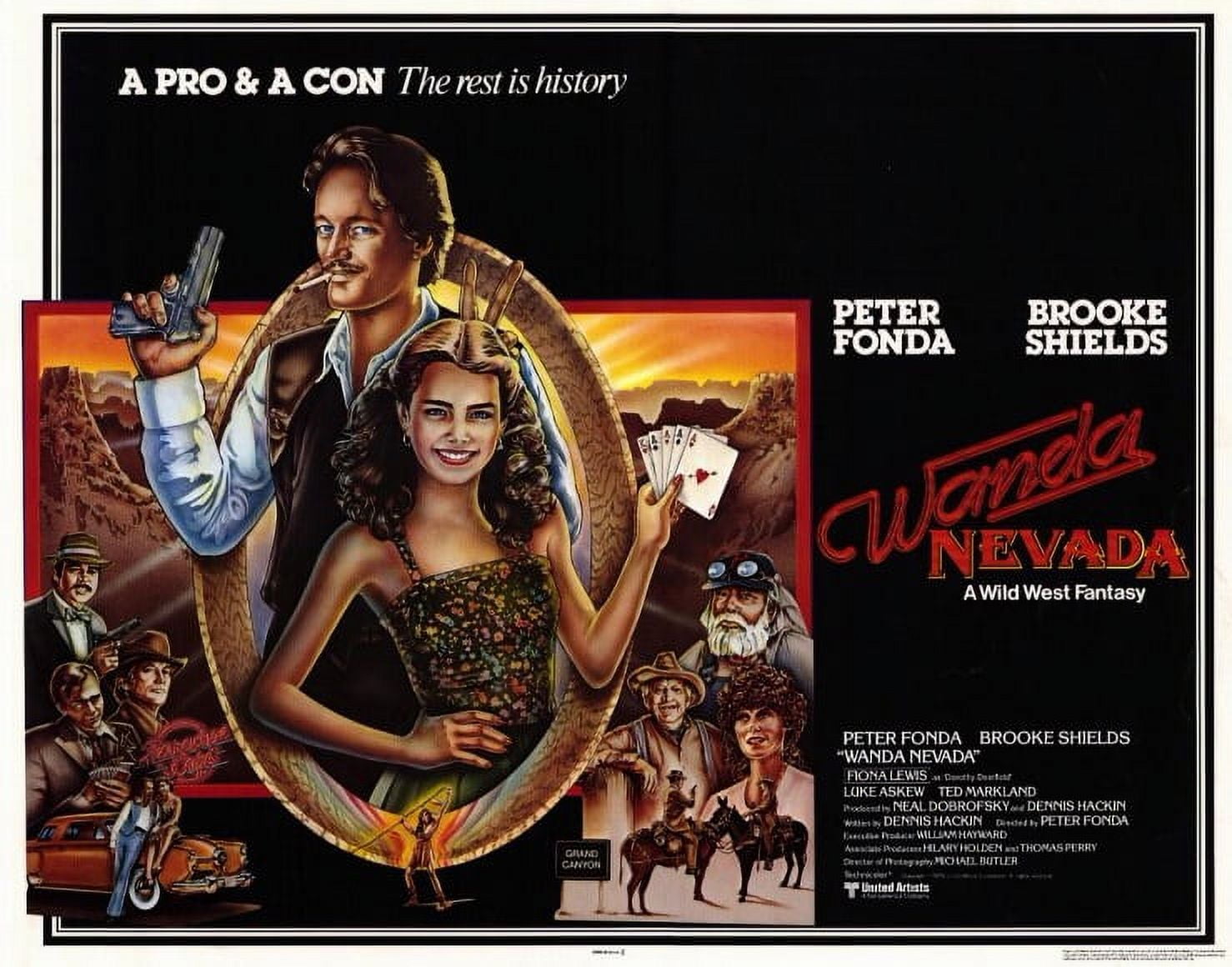 Wanda Nevada - movie POSTER (Style A) (11" x 14") (1979) - Walmart.com